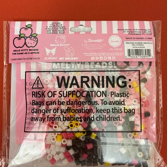 Sanrio Toys My Melody Kuromi Heat Fuse Melty Beads Poshmark